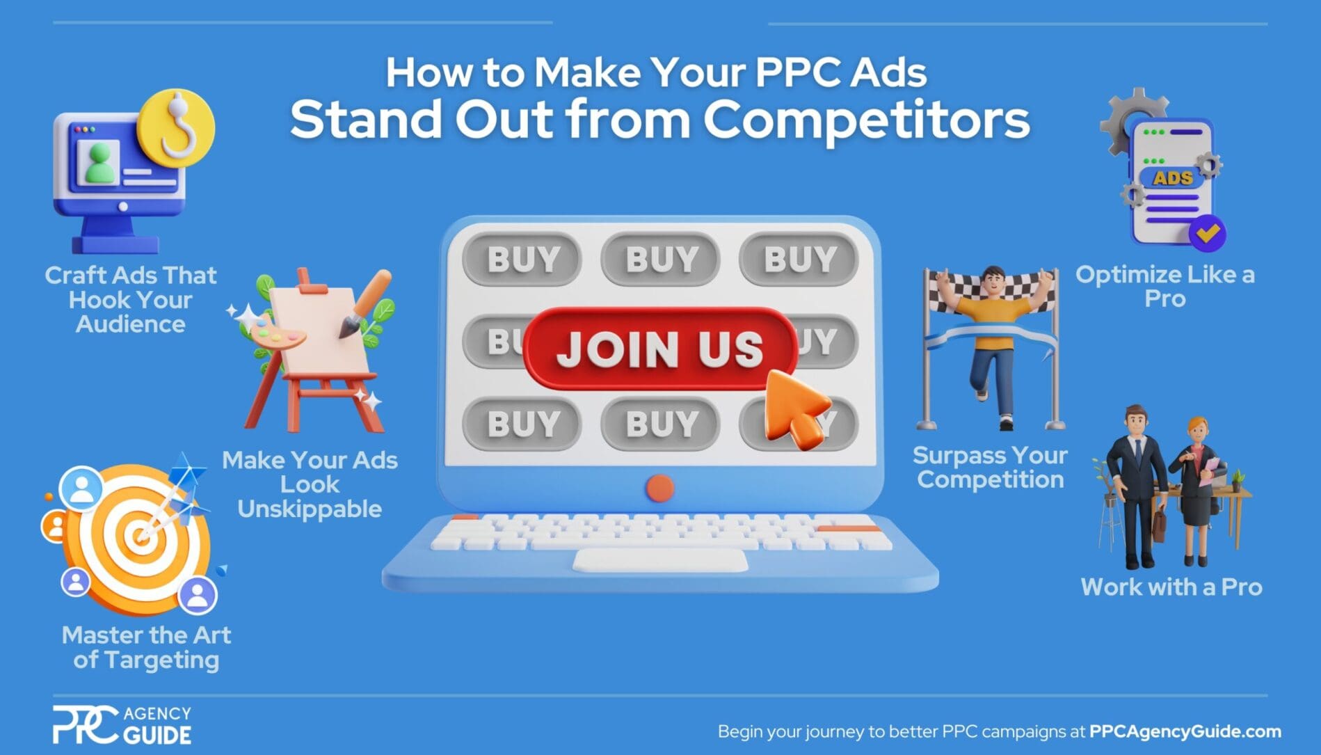 How to Make Your PPC Ads Stand Out from Competitors - PPC Agency Guide